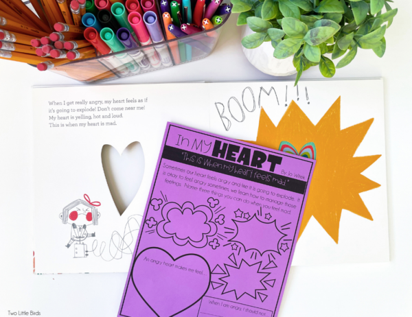 Activities to Talk about Feelings with "In My Heart: A Book About ...