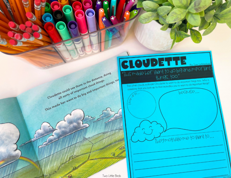 Cloudette: Promoting Perseverance in Your Students - Two Little Birds ...