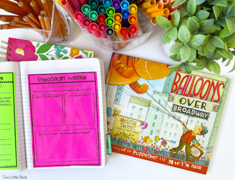 11 Favorite Mentor Text to Teach Informational Writing - Two Little ...
