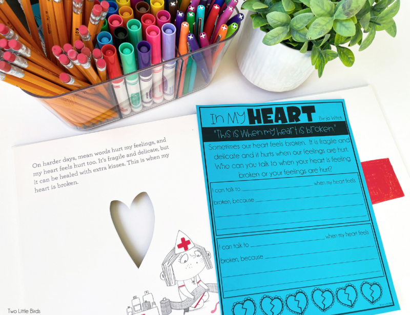 Activities to Talk about Feelings with "In My Heart: A Book About ...