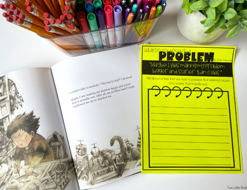 "What Do You Do With a Problem?" Problem Solving Activities - Two ...