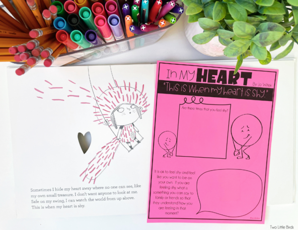Activities to Talk about Feelings with "In My Heart: A Book About ...