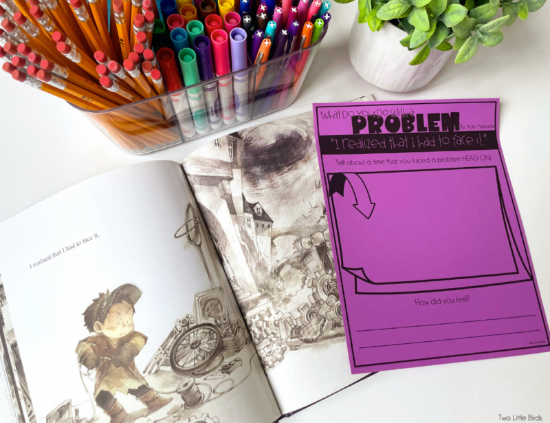 "What Do You Do With a Problem?" Problem Solving Activities - Two ...