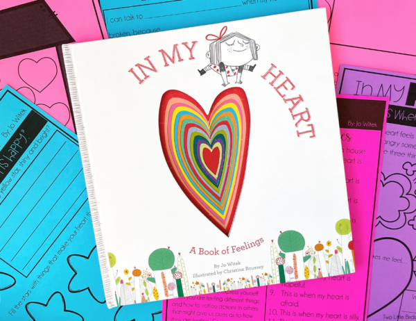 Activities to Talk about Feelings with "In My Heart: A Book About ...