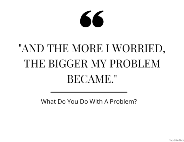 "What Do You Do With a Problem?" Problem Solving Activities - Two ...