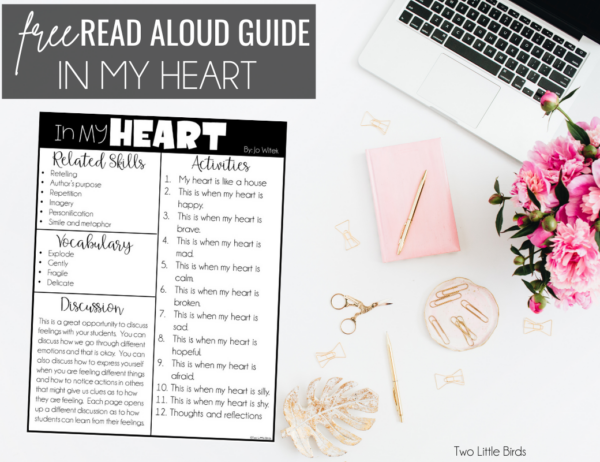 Activities to Talk about Feelings with "In My Heart: A Book About ...