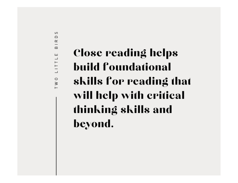 Close Reading Strategies: How to Help Students Take a Closer Look - Two ...