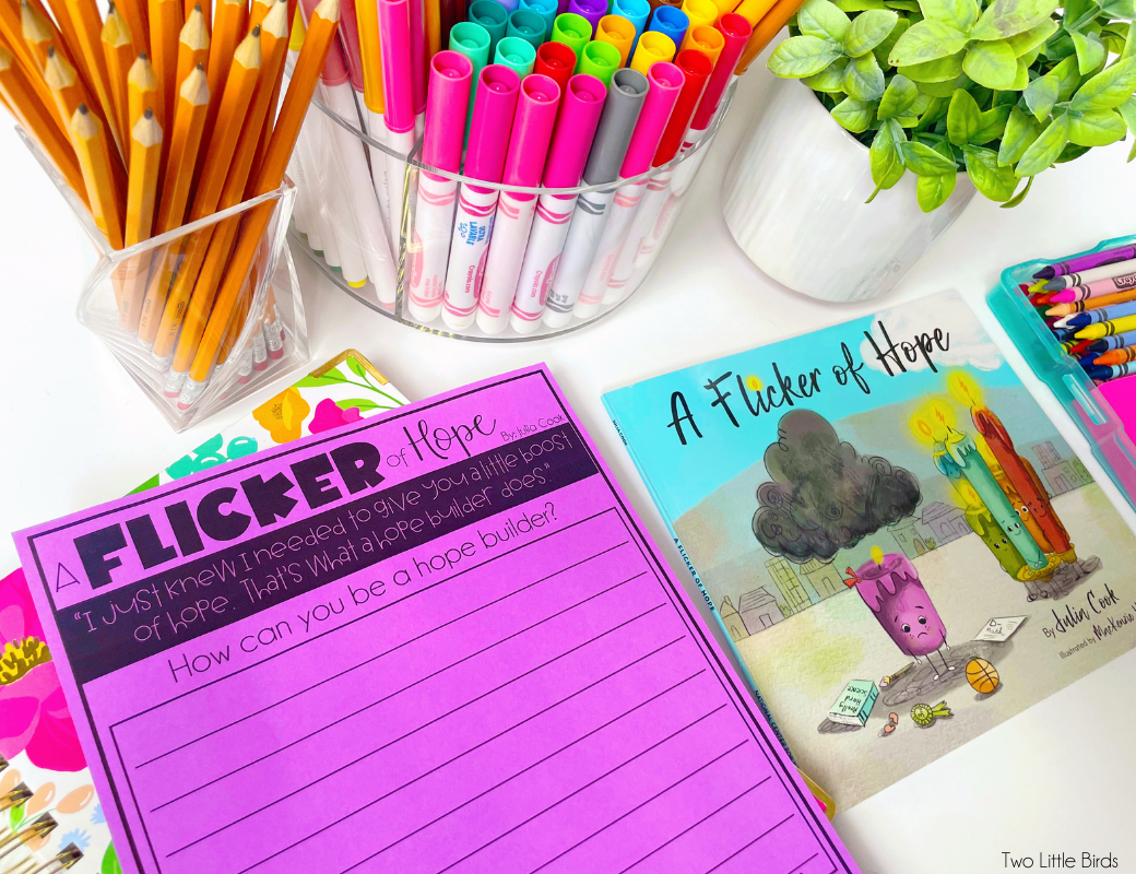 A Flicker of Hope: Activities of Hope & Resilience - Two Little Birds ...