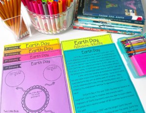 April Activities & Ideas for Upper Elementary - Two Little Birds Teaching