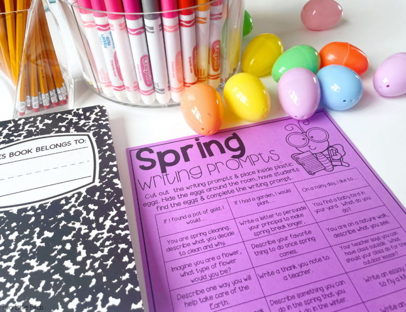 April Activities & Ideas for Upper Elementary - Two Little Birds Teaching