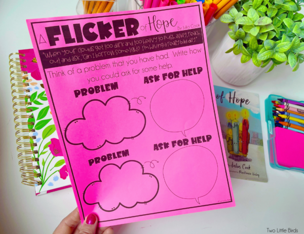 A Flicker of Hope: Activities of Hope & Resilience - Two Little Birds ...