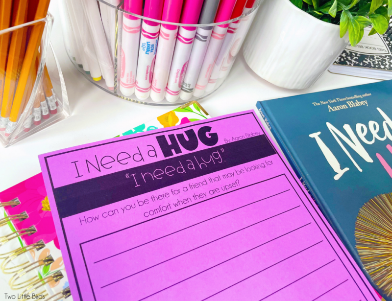 I Need A Hug: 5 Meaningful Activities About Friendship - Two Little ...