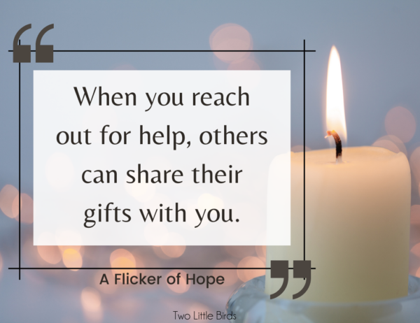 A Flicker of Hope: Activities of Hope & Resilience - Two Little Birds ...