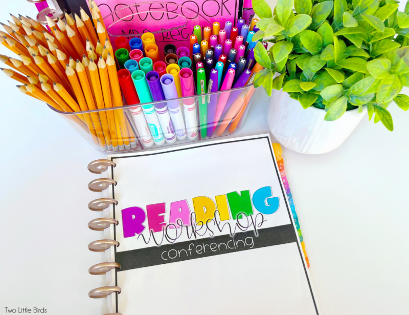 A Guide to Meaningful Reading Conferences - Two Little Birds Teaching