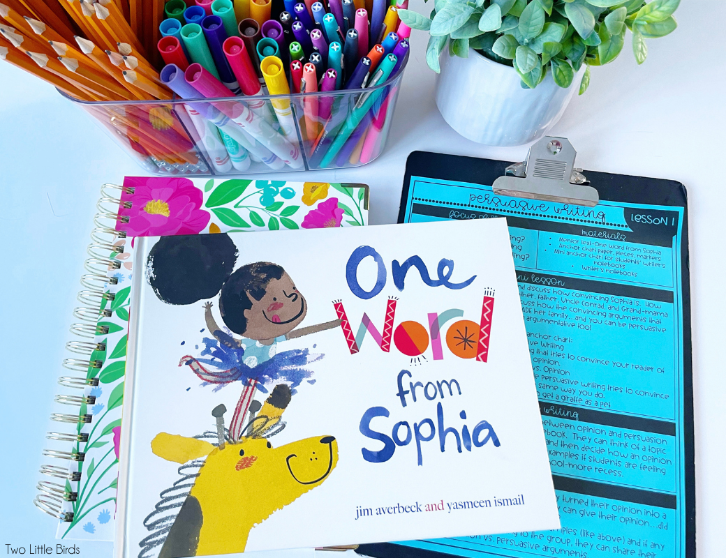 Five Must-Read Mentor Texts for Teaching Persuasive Writing - Two ...