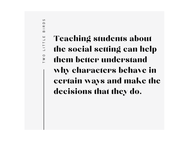 5 Ways to Teach Setting and Engage Your Students - Two Little Birds ...