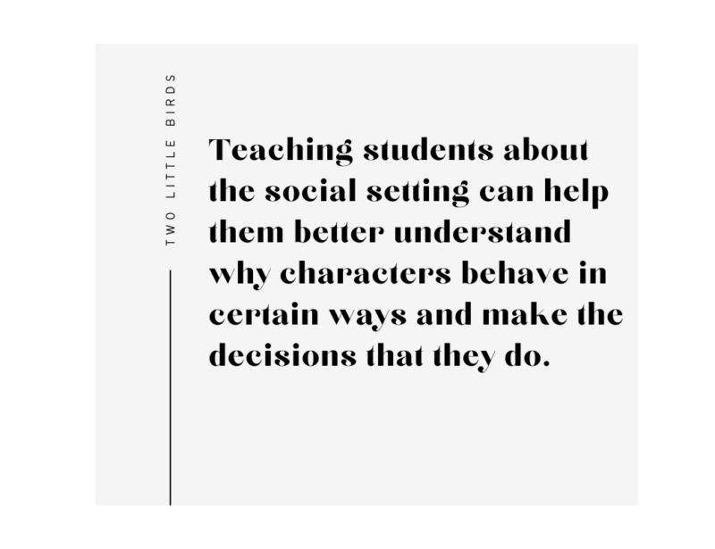 5 Ways to Teach Setting and Engage Your Students - Two Little Birds ...