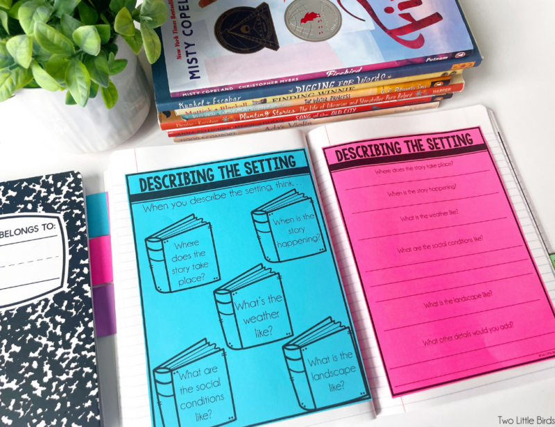 5 Ways to Teach Setting and Engage Your Students - Two Little Birds ...