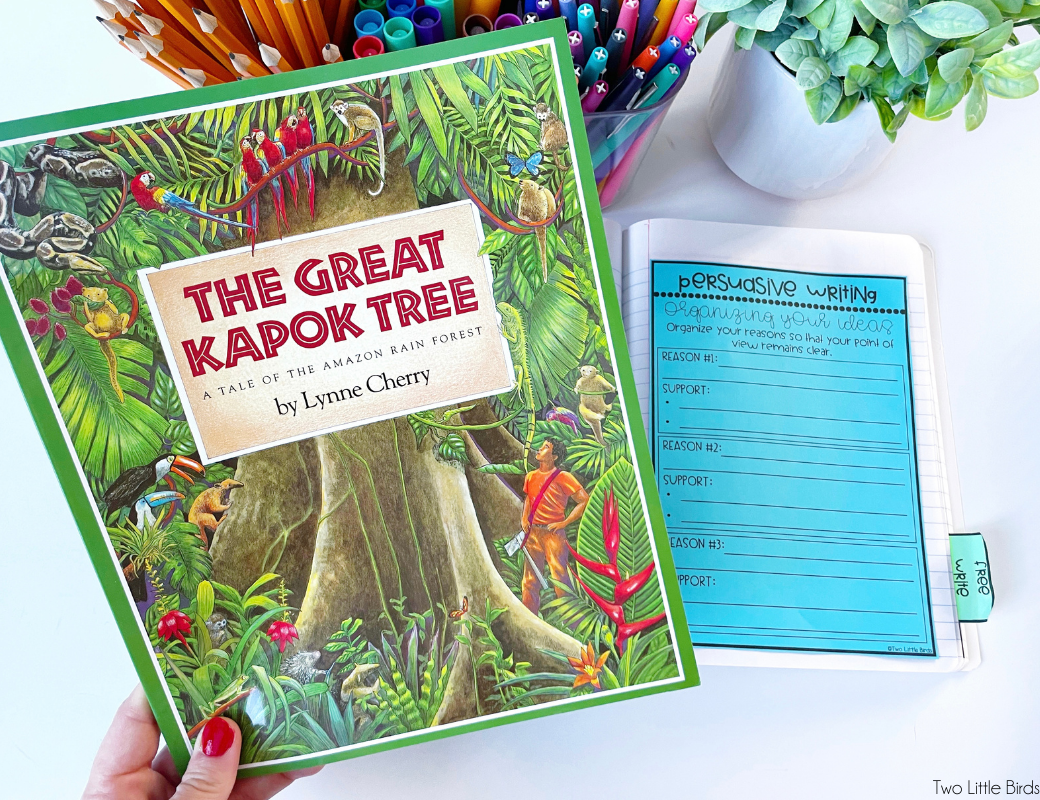 Five Must-Read Mentor Texts for Teaching Persuasive Writing - Two ...