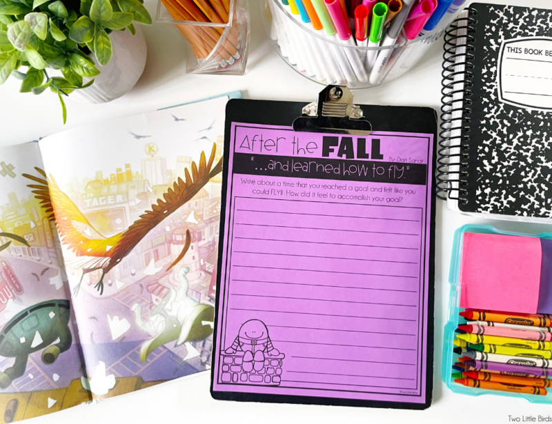 After the Fall: Activities to Discuss Overcoming Fears - Two Little ...
