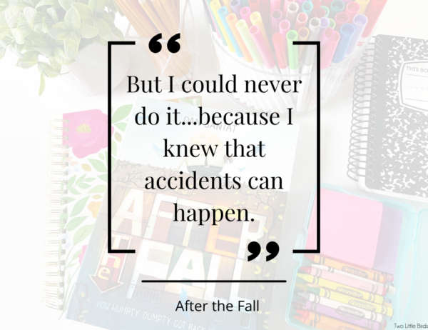 After the Fall: Activities to Discuss Overcoming Fears - Two Little ...