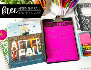 A Free Read Aloud Guide for "After the Fall" by Dan Santat - Two Little ...