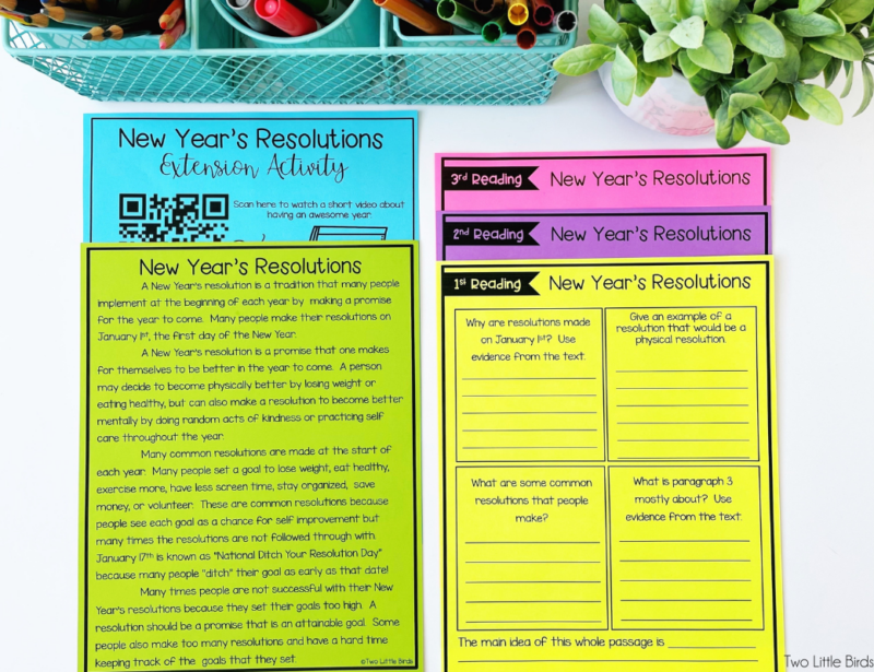 January Books & Activities Your Upper Elementary Students Will Love ...