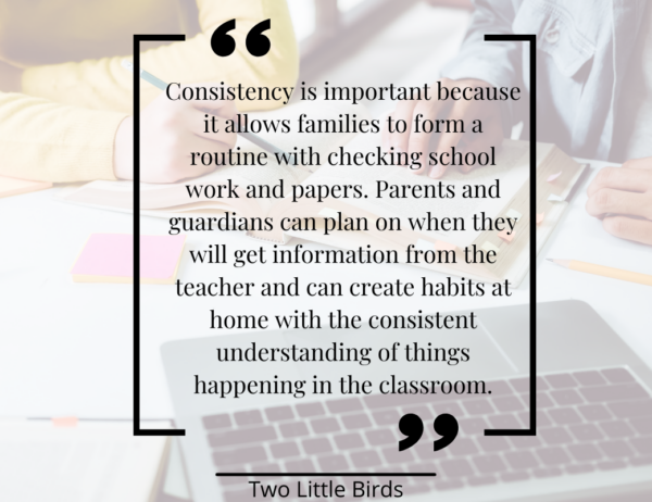 5 Tips to Build a Strong School-to-Home Connection - Two Little Birds ...