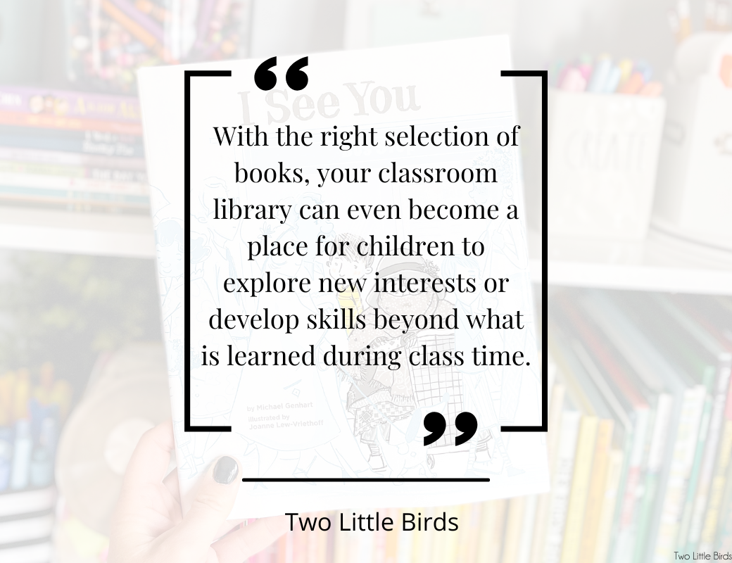Creating a Classroom Library on a Budget - Two Little Birds Teaching