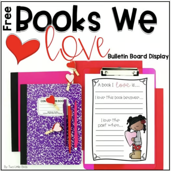 Favorite Read Alouds for Valentine's Day... - Two Little Birds Teaching